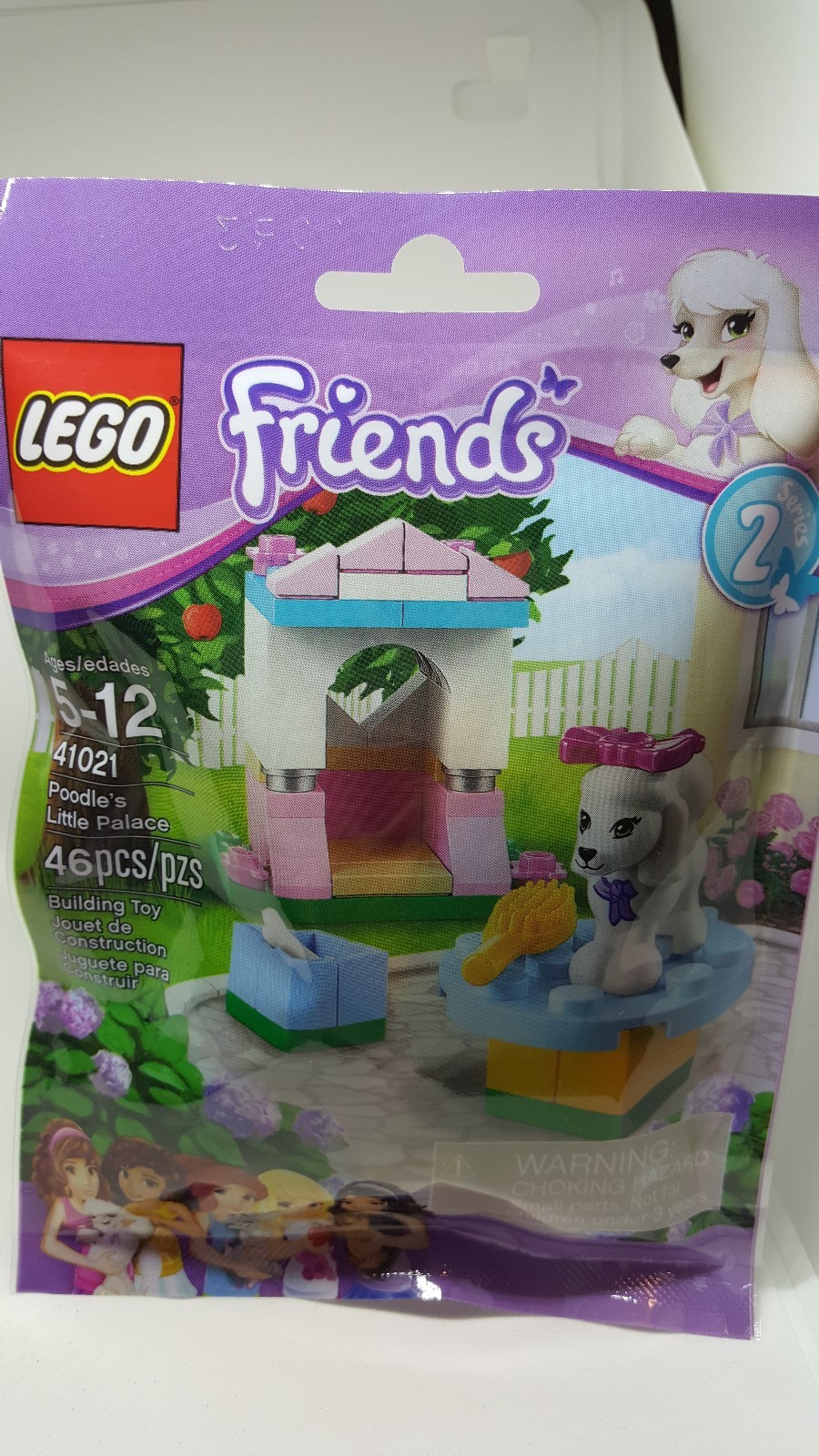 Lego Friends Series 2 pets - Set of 3 (41020, 41021, and 41022 ...