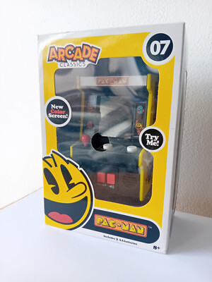 Bandai Namco Pac-Man Retro Mini Arcade Classics No. 09562 Basic Fun ...