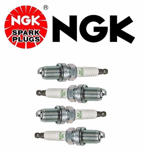 4 X NGK V-Power Resistor OEM Power Performance Spark Plugs BKR6E # 6962 | eBay