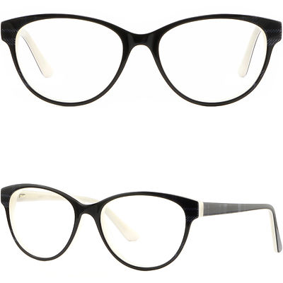 Light Women's Plastic Frames Spring Loaded Hinges Brillengestell ...