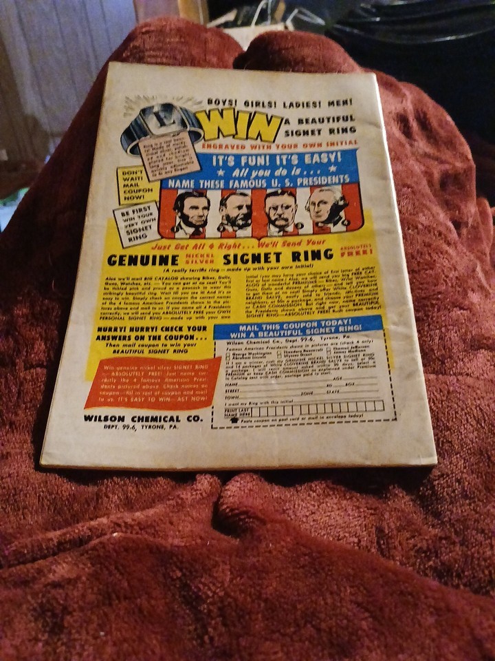 WYATT EARP FRONTIER MARSHAL 32 CHARLTON COMICS SEPTEMBER 1960 Silver ...