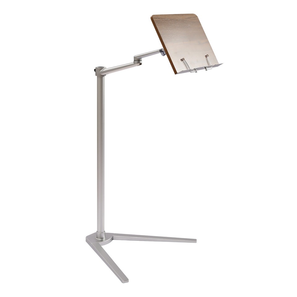 Book Holder Floor Stand Book Stand for Reading 35.4" Inches Adjustable ...