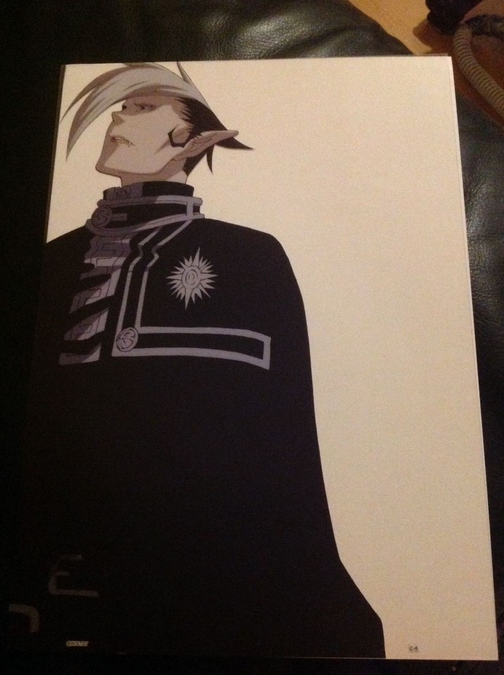 RARE Authentic d gray-man premium cell sheet level 1 | eBay