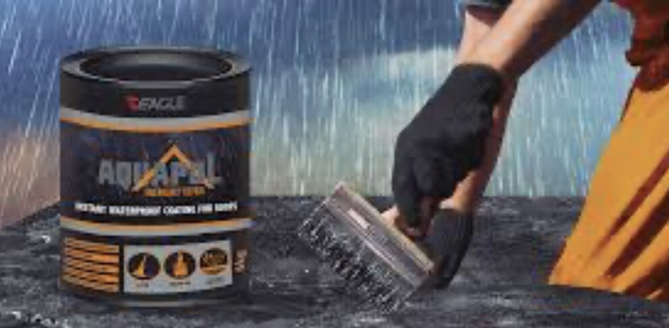 Aquapol Acrylic Roof Coating (15kg) | eBay UK