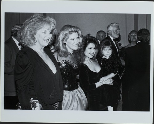 Sheila MacRae, Meredith MacRae, Pia Zadora, Kady Zadora ORIGINAL PHOTO ...