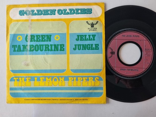 The Lemon Pipers - Green Tambourine / Jelly Jungle 7'' Vinyl Germany | eBay