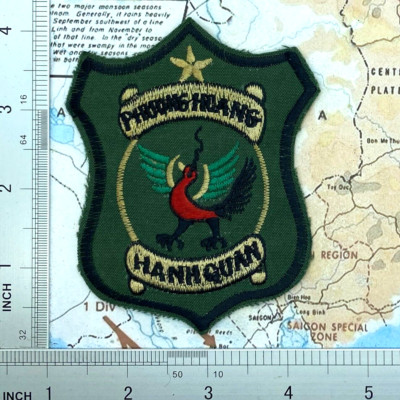 Patch , USSF PHOENIX OPS - CIA ASSASSINATION PROGRAM, Vietnam War , t2 ...