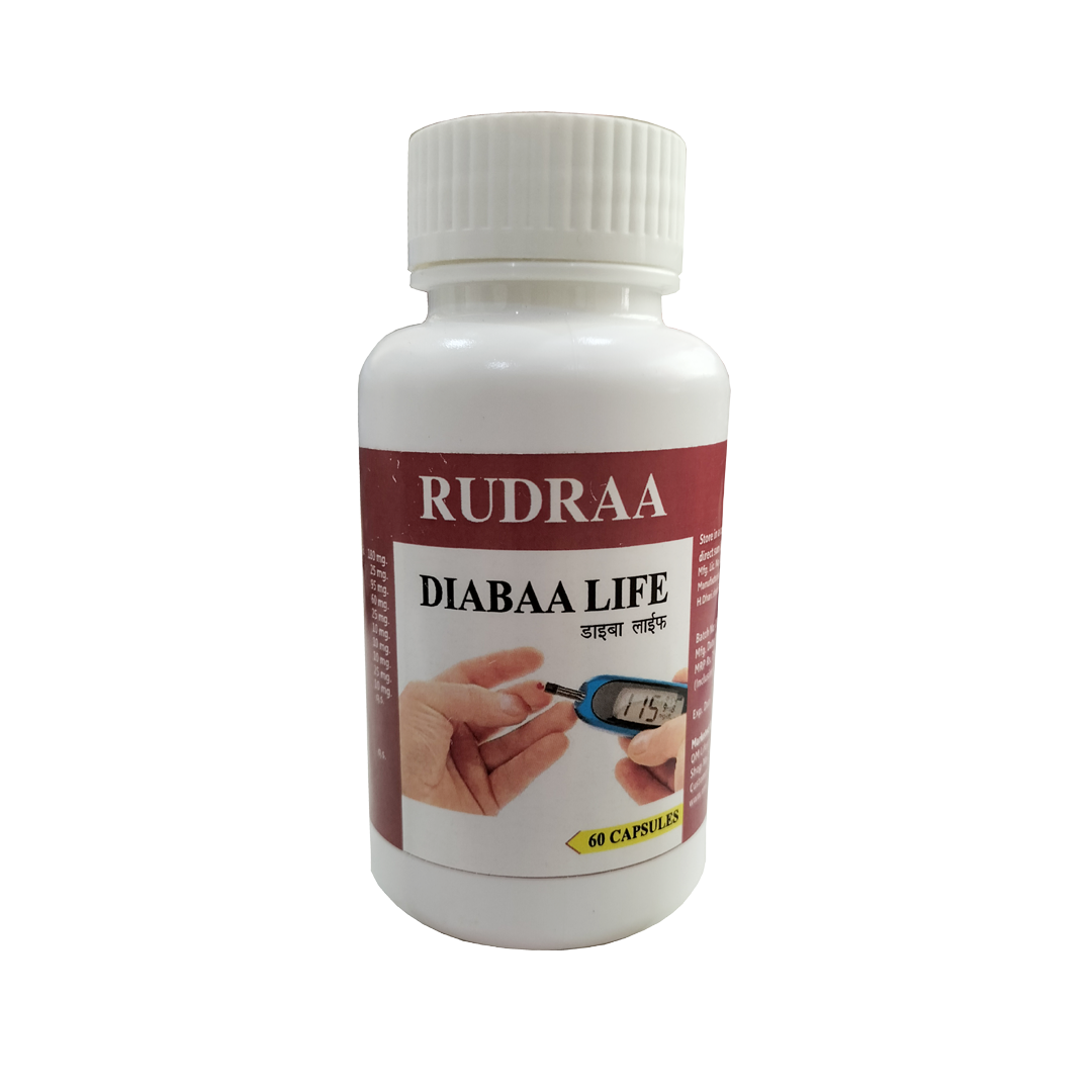 Rudraa Forever Diaba Life 60 capsule | eBay
