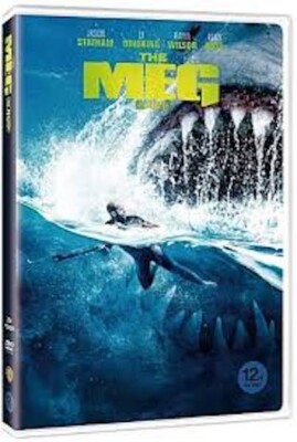 The Meg (DVD, 2018) 883929623303| eBay