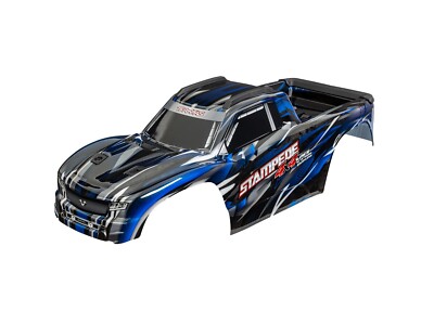 Traxxas Clipless Mount Body Stampede 4X4 VXL Brushless Blue TRA9014 ...
