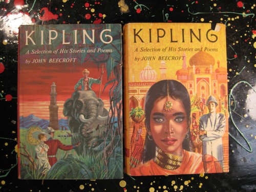 Rudyard Kipling a Selection of His Stories and Poems John Beecroft Book ...