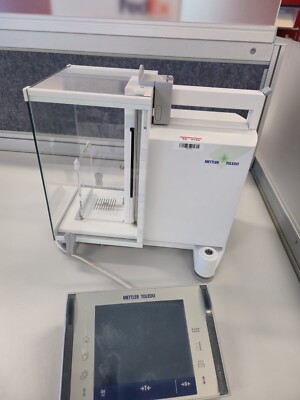 Mettler Toledo Analytical XP26DR Balance | eBay