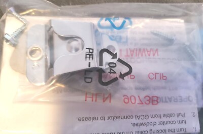 Motorola HLN9073B Microphone Hang Up Clip Kit - Radio Mic Holder OEM ...