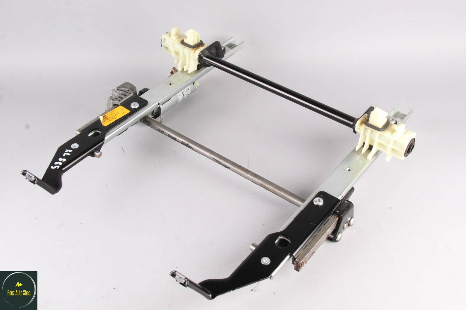 00-06 Mercedes W220 S500 S55 S65 AMG Rear Left Recline Seat Track Frame ...
