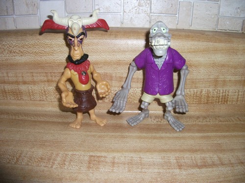 McDonald's Tak and the Power of JuJu Dead JuJu 2005 Happy Meal Fast ...