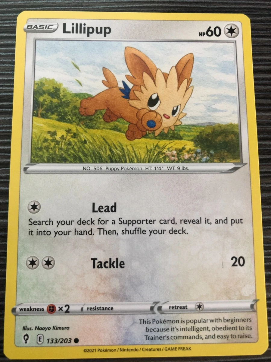 Pokemon Lillipup