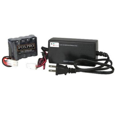 Foxpro Lithium Battery Pack Fast Charge 11.1V 5200 mAh Compatible ...