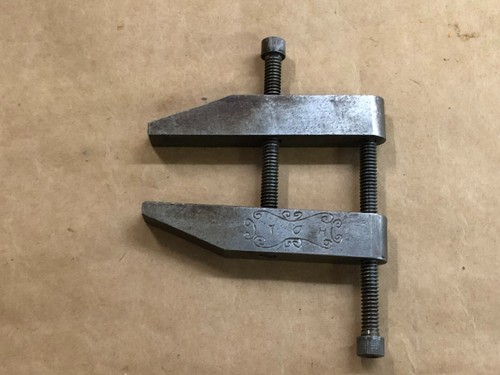 Small Vintage Steel Machinist Parallel Clamp (C) | eBay