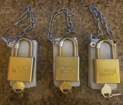 Locks - American Lock Padlock Series