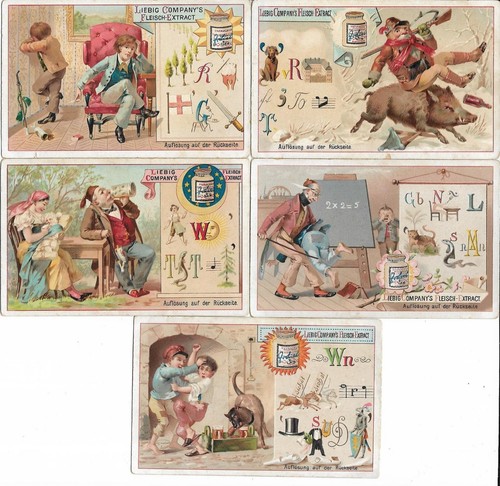 LIEBIG "#* S_0252 : 'REBUS (II) 3 A 5/6 TED | eBay