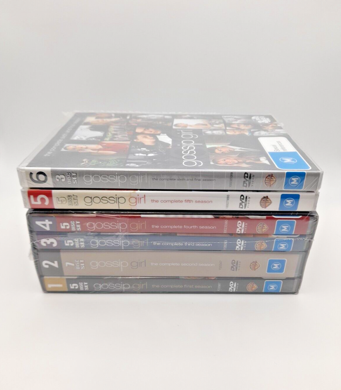 Gossip Girl Complete Series Season 1 2 3 4 5 & 6 DVD Box Set PAL Region ...