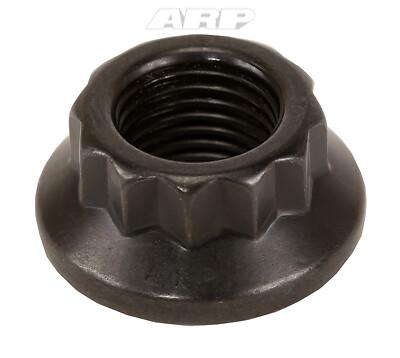 Arp M12 x 1.25 Metric 12-Point Nut 8740 Chrome Moly Socket Size 16mm ...