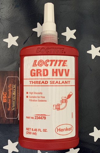 Loctite Grade GRD HVV 250mL THREAD SEALANT 57141 571 234479 | eBay