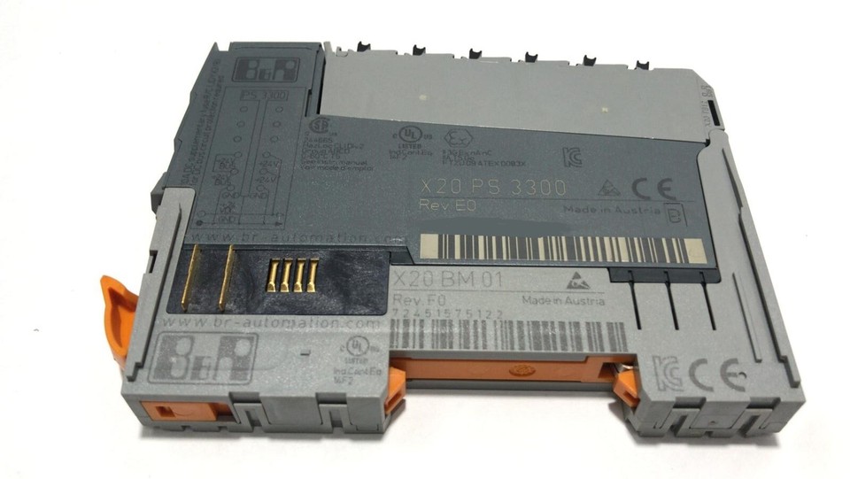 B&R X20 PS 3300 REV E0 X20PS3300 | eBay