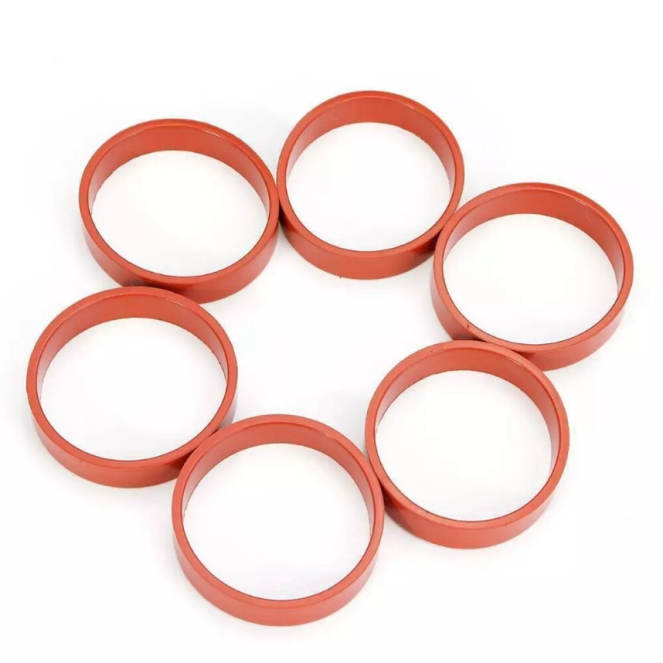 Drallklappen mit Dichtung Stützringe Ansaugbrücke 6x33mm BMW E46 E90 ...