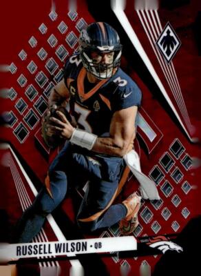 2023 Phoenix #18 Russell Wilson Red /199 | eBay