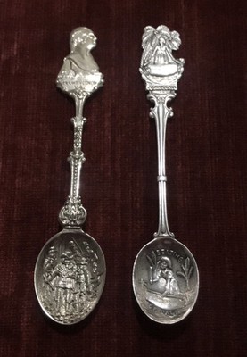 Souvenir Spoons - Spoon George Washington