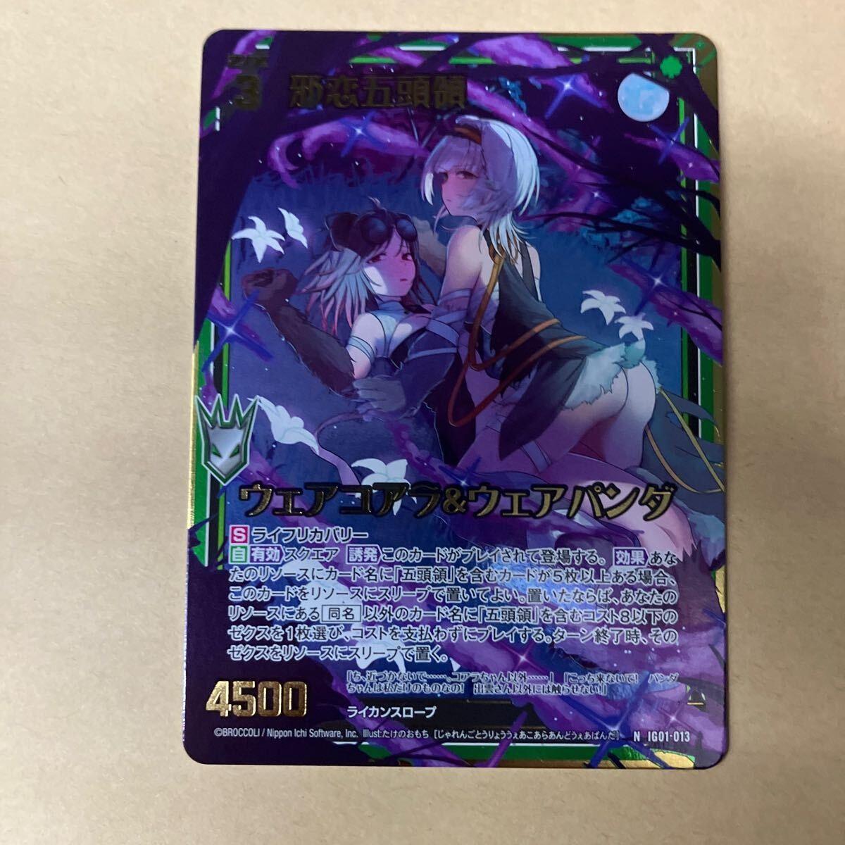 Z X Z X IG01 N Holo Wear Koala & Wear Panda | eBay