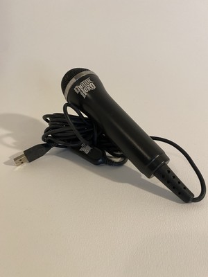 Guitar Hero Rock Band Logitech USB Microphone E-UR20 Wii U PS2 PS3 XBOX ...