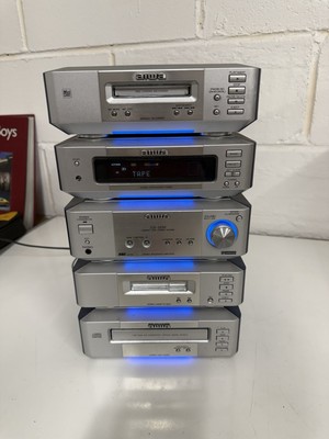Aiwa XR-M98 Rare Mini Hi-Fi Stack System Without Speakers | eBay UK