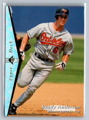 1995 SP #118 Brady Anderson Superbafoil | eBay