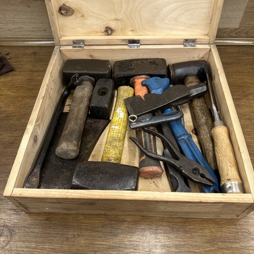 Tools Job Lot In Wooden Box | eBay UK