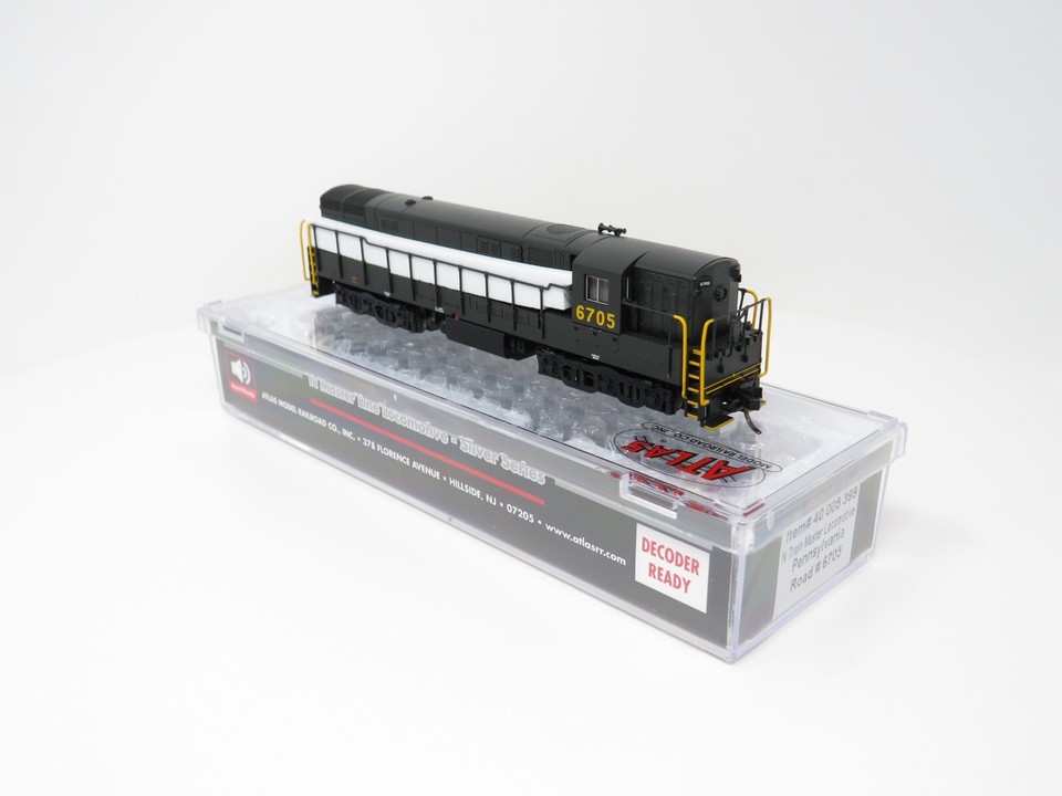 Atlas N 40005399 Pennsylvania PRR FM Train Master H24-66 Diesel ...