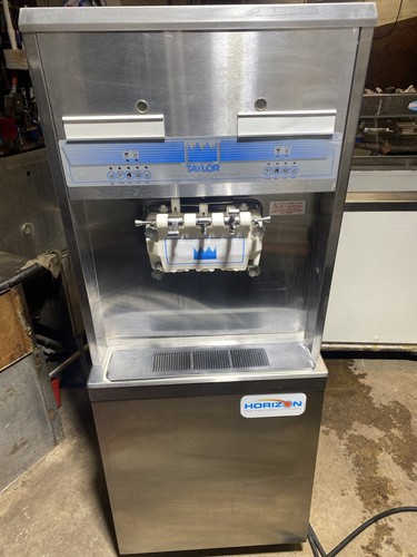 Taylor Soft Serve Ice Cream Machine, I Ph., Air Cooled, 8756 Horizon | eBay