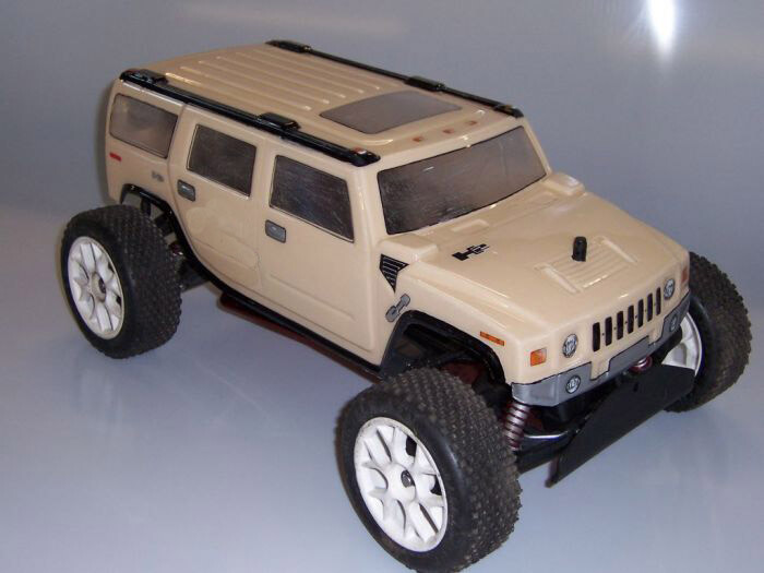 New '! Bodywork Hummer Rally Game / Off Road, 1/8 Polycarbonate RC | eBay