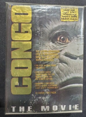Congo The Movie 90 Card Non Sport Trading Card Set | eBay