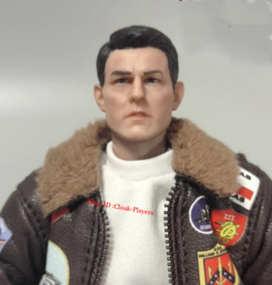 1/12 Scale Male Head Sculpt M for Tbleague TM01A TM02A 6" Figure Body ...