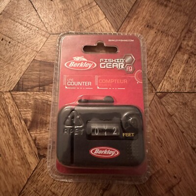 Berkley Fishin' Gear BALC Clip On Fishing Line Counter - New Unopened ...
