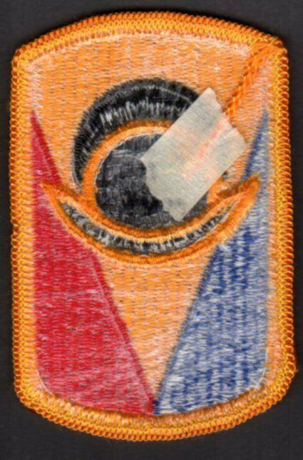 53rd Infantry Brigade Combat Team Dress Patch ( Military Surplus ) | eBay