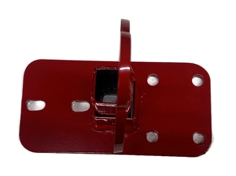 Heavy Duty TRAILER HITCH RECEIVER for Ferris ZTR Lawn Mower with 3 Tube ...