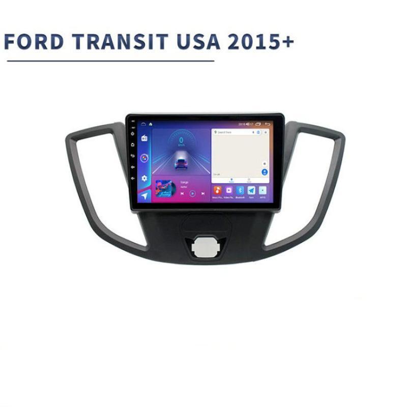 Android 13 Touch Carplay Car Stereo Radio Fit 2015-2019 Ford Transit ...