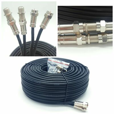 PREMIUM EXTENSION SATELLITE DISH CABLE DOUBLE WIRE TWIN LEAD FOR SKY ...