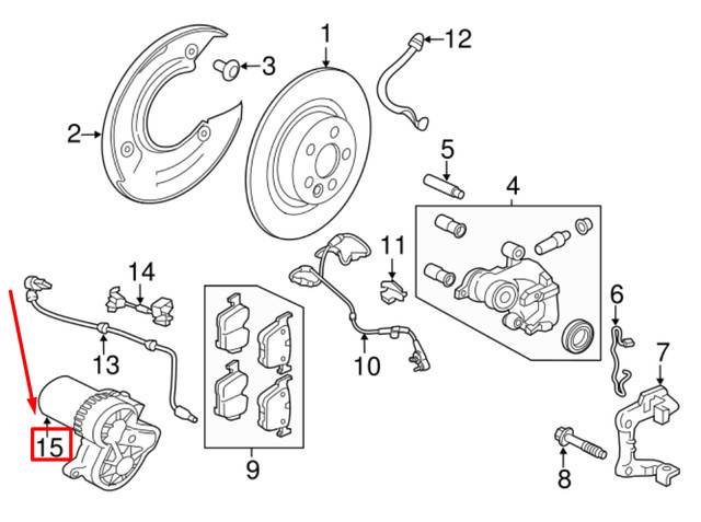Genuine Jaguar Actuator T4N7523 OEM for sale online | eBay