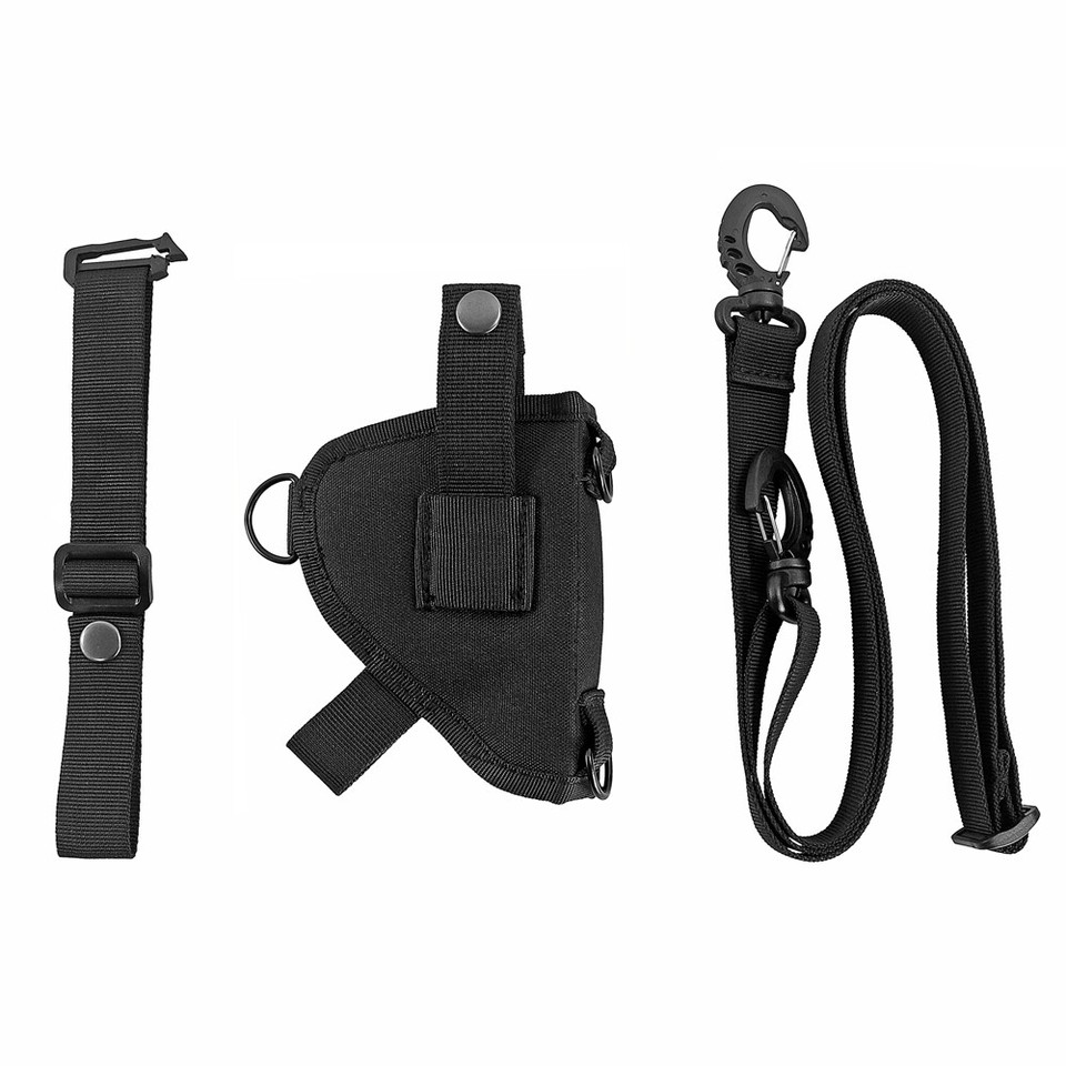 Tactical Cross Body Sling Shoulder Revolver Holster for Most J Frame ...