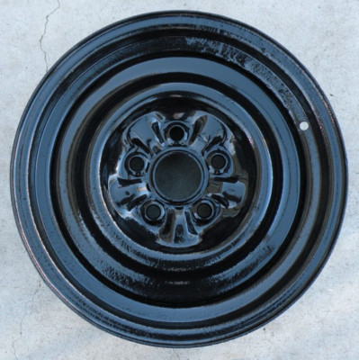 STEEL CASE RIM WHEEL 15 INCH 5.5 15X5.5 THUNDERBIRD OEM 1964 64 5X4.5 ...