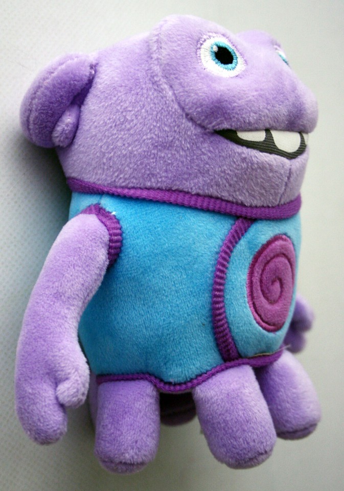 4X DREAMWORKS HOME PIG CAT TIP TUCCI OH SMEK 7"-10" PLUSH TOY GYPSY ...